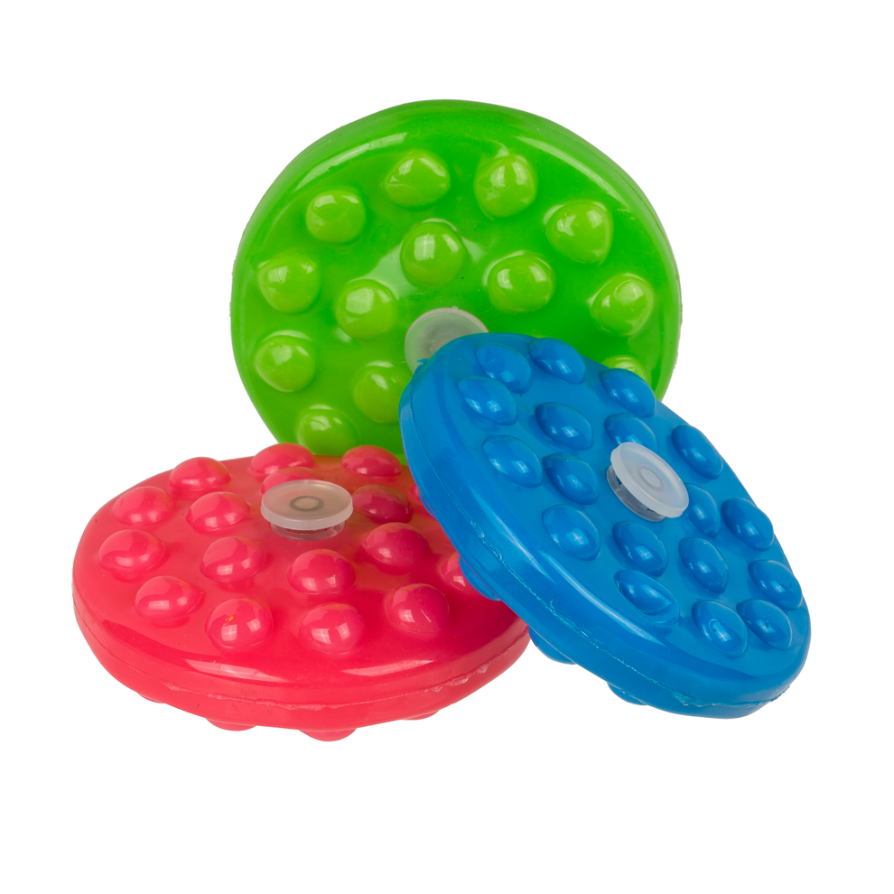 Ufo Popper Spinner LED – Fidget zum Poppen & Drehen – Loris Shop